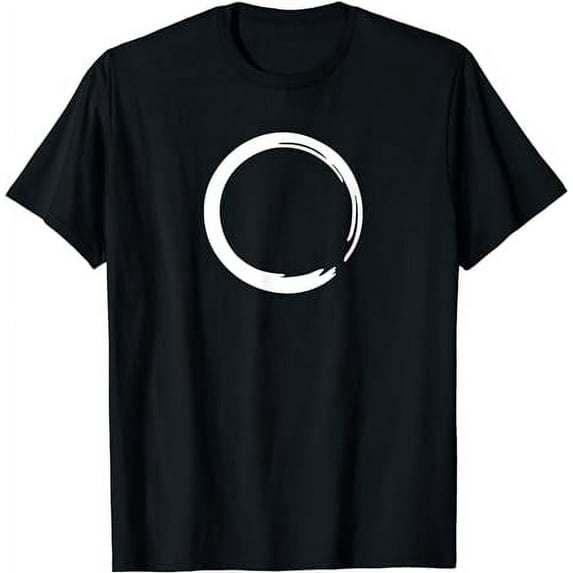 100% cotton tshirts men tee Enso, Zen, circle, symbol, Buddhism, Buddha ...