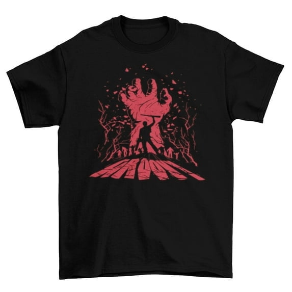 100% cotton tshirts men tee Evil Dead Army of Darkness T-Shirt ...