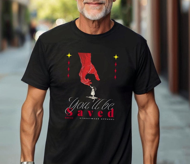 100% cotton tshirts men tee Faith-Inspired Streetwear Shirt | You'll Be ...