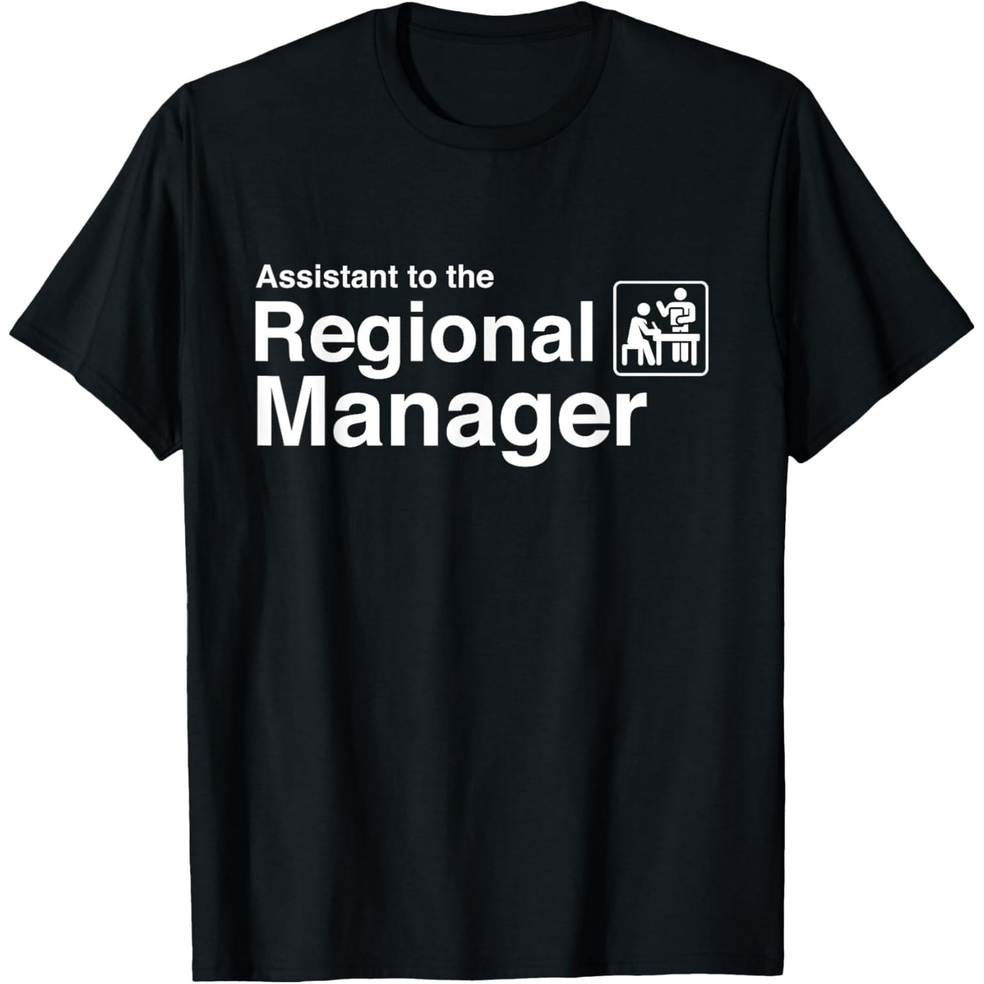 100% cotton tshirts men tee Funny Assistant to the Regional Manager ...