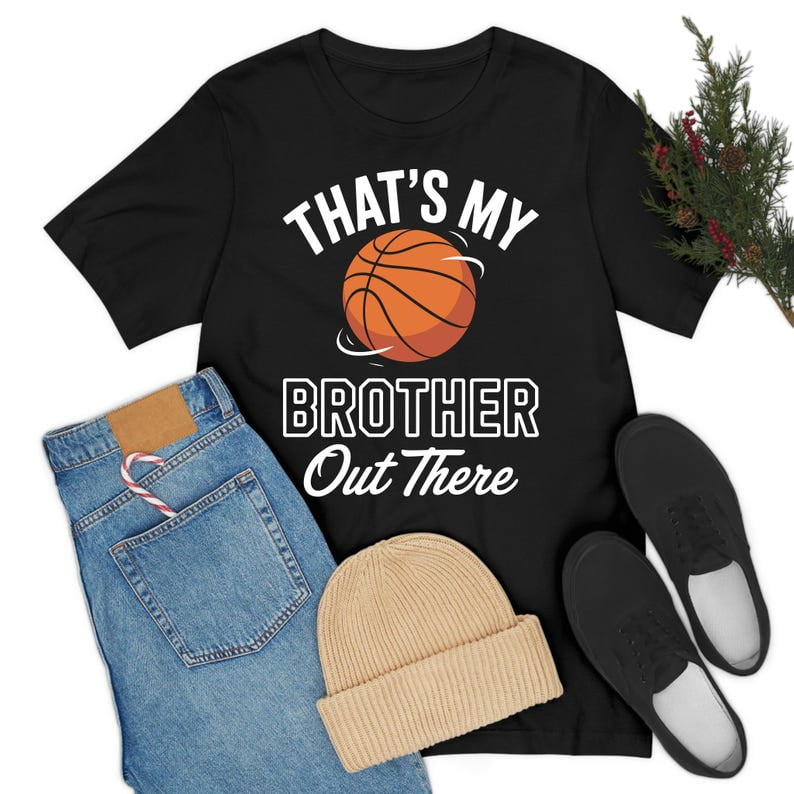 100% cotton tshirts men tee Funny That's My Brother Out There ...