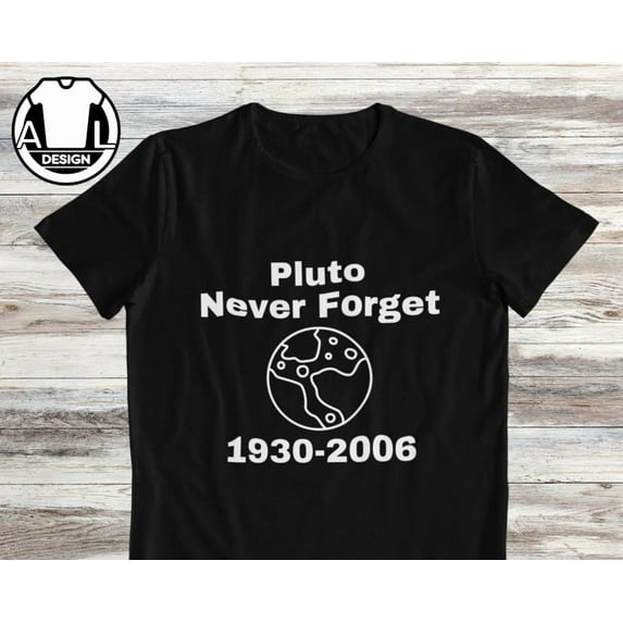 100% cotton tshirts men tee Funny science t-shirt, geeky humor shirt, physics tee, pluto never ...
