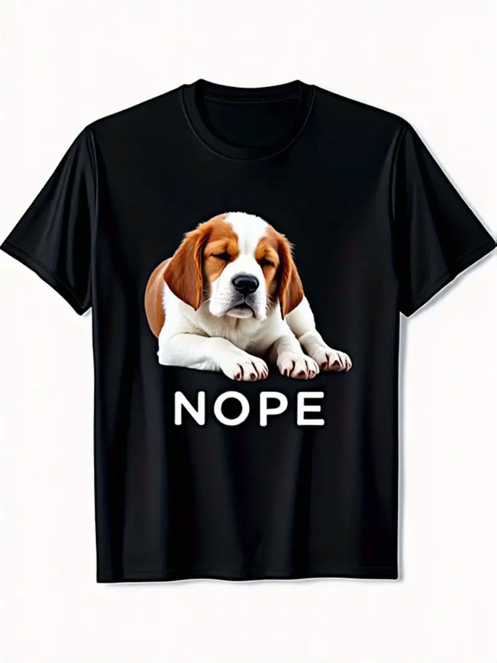 100% cotton tshirts men tee German Shorthaired Pointer T-Shirt - Black ...