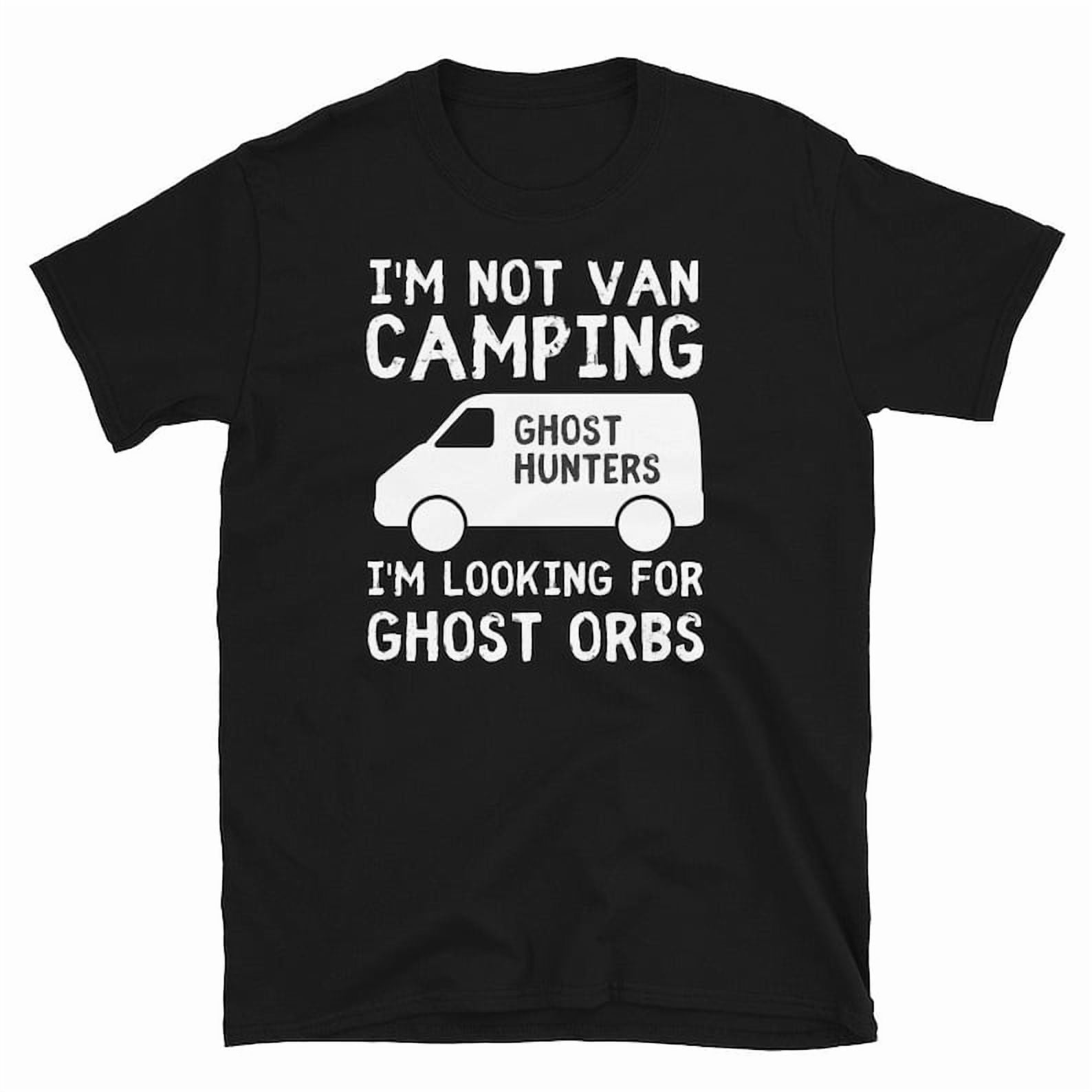 100% cotton tshirts men tee Ghost Hunting Game - Gaming - Horror Games ...