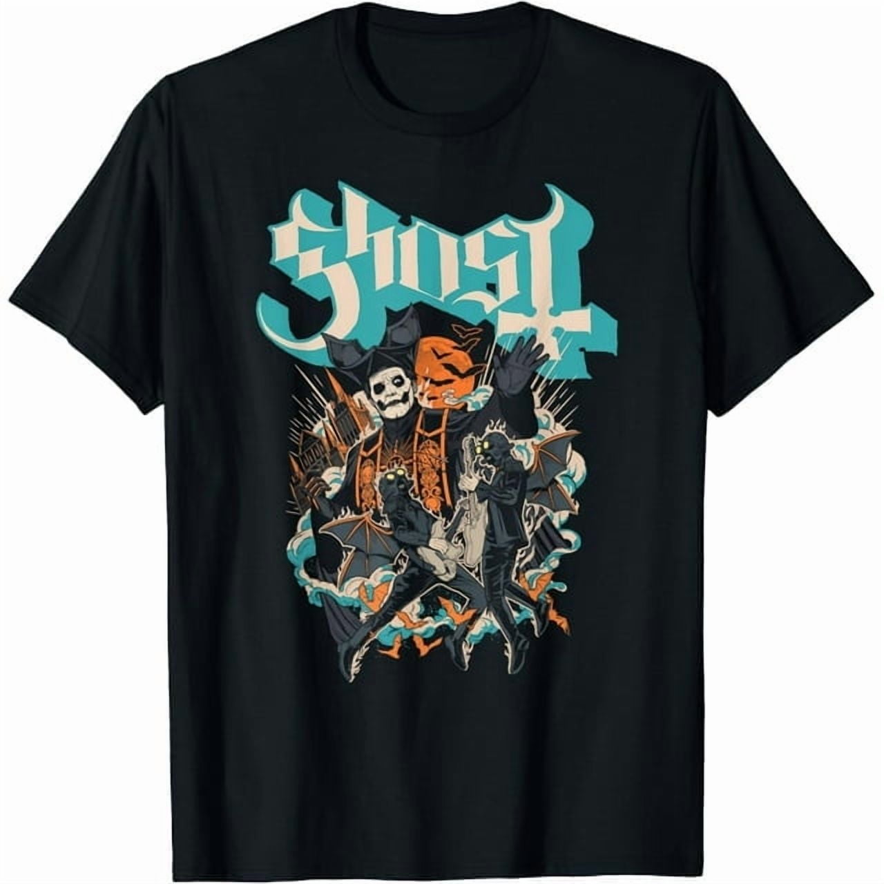 100% cotton tshirts men tee Ghost - Impera Maestro T-Shirt - Walmart.com