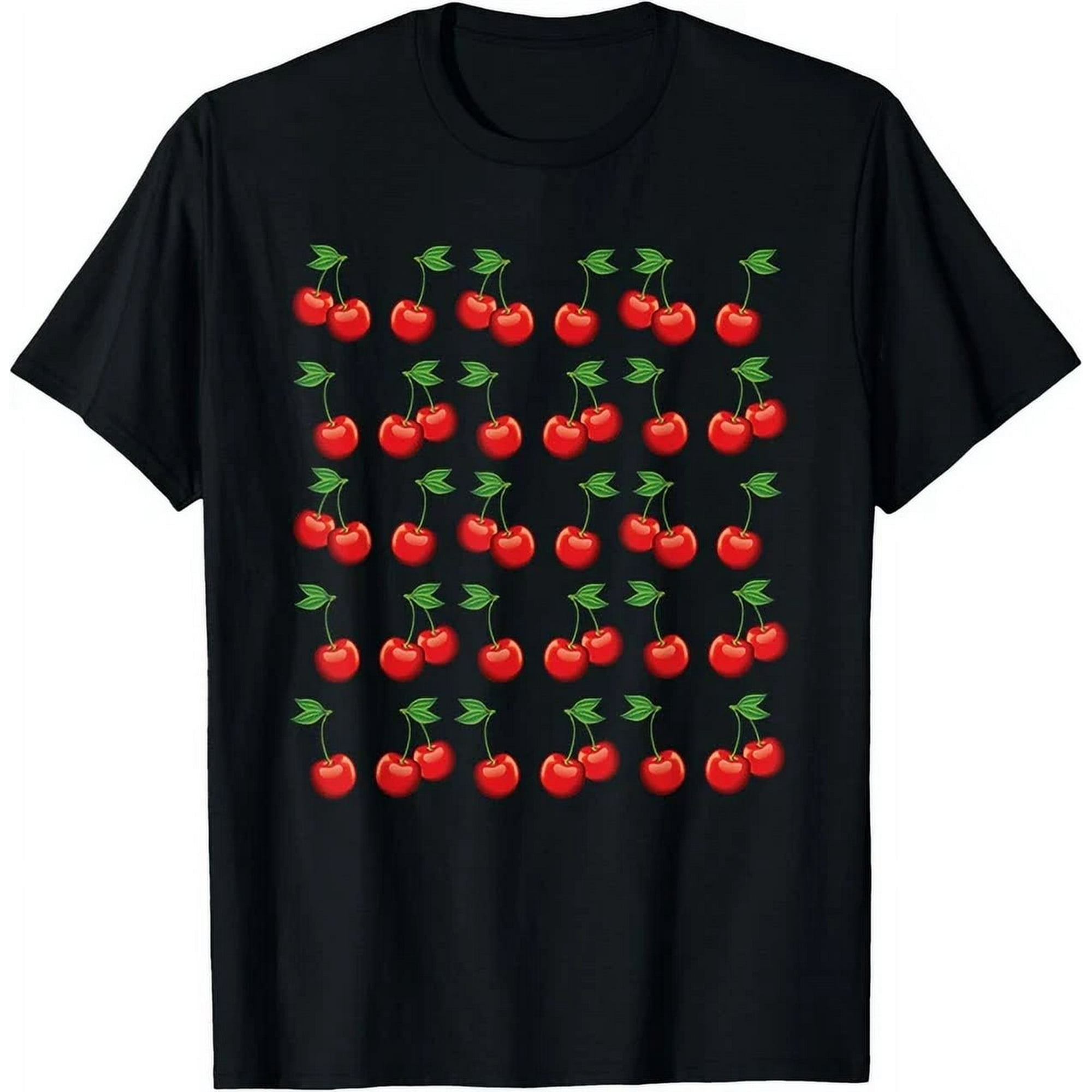 100% cotton tshirts men tee Great Cherries Apparel Cherry Lover T-Shirt ...