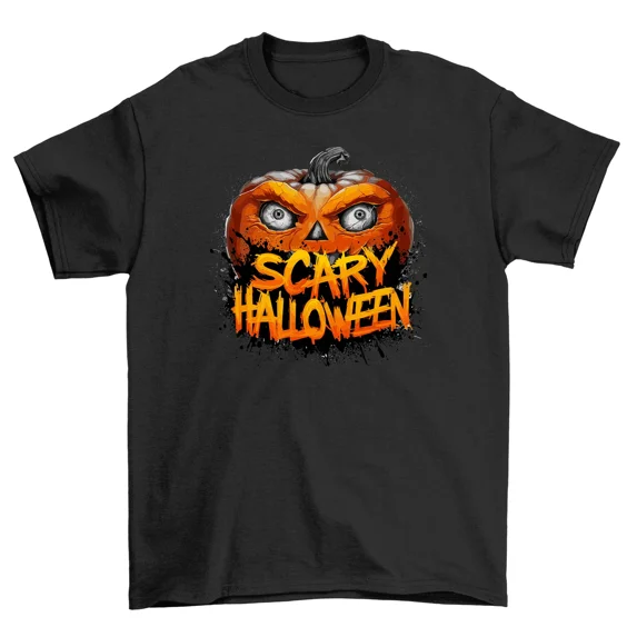 100% cotton tshirts men tee Halloween_262 Funny T-shirt ...