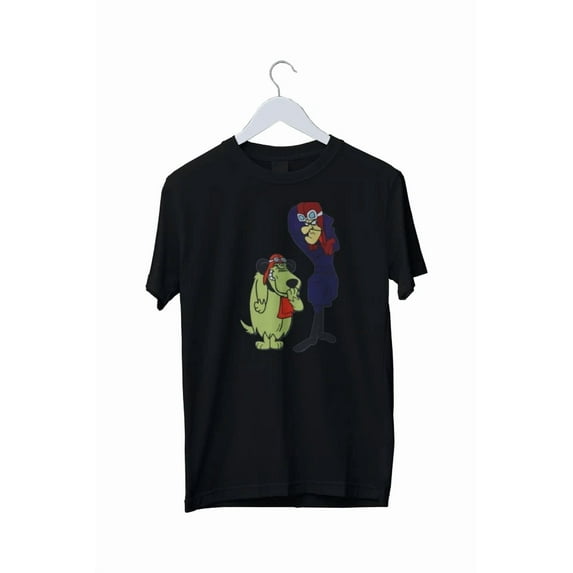 100% cotton tshirts men tee Hanna Barbera Cartoon Dastardly and Muttley ...