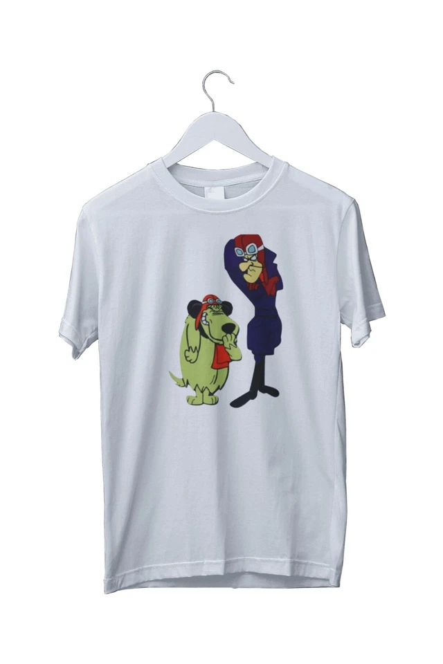 100% cotton tshirts men tee Hanna Barbera Cartoon Dastardly and Muttley ...