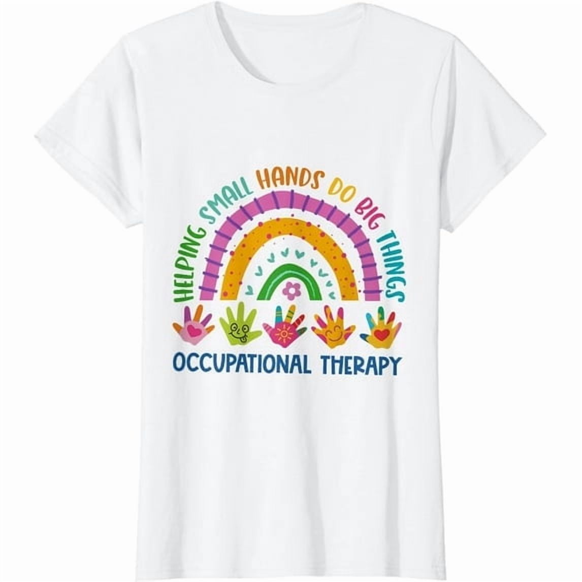 100% cotton tshirts men tee Helping Small Hands Do Big Things ...