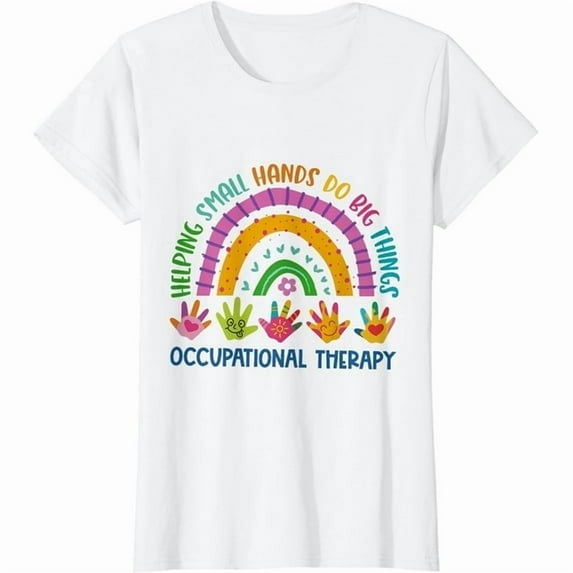 100% cotton tshirts men tee Helping Small Hands Do Big Things ...