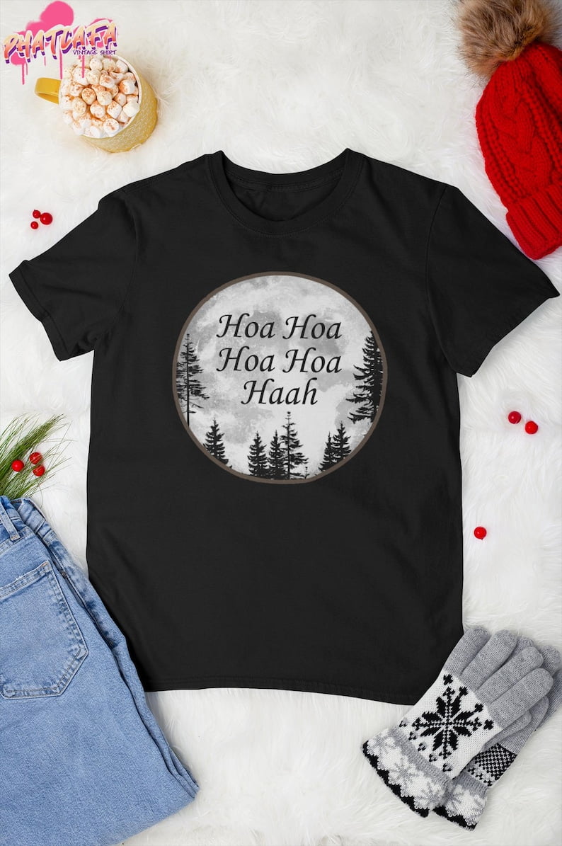 100% cotton tshirts men tee Hoa Hoa Hoa Hoa Haah Vintage T-Shirt ...