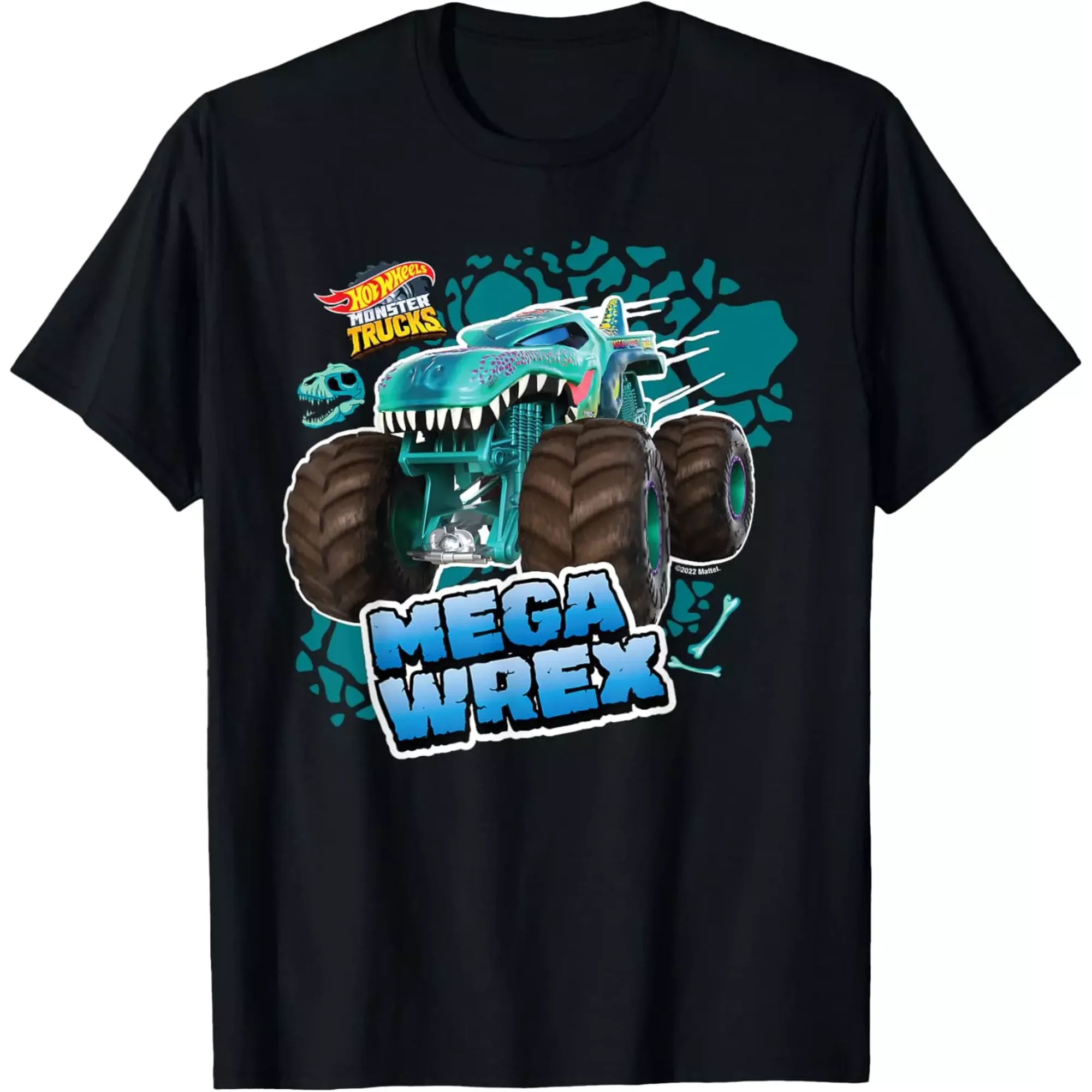 100% cotton tshirts men tee Hot Wheels - Mega Wrex T-shirt - Walmart.com