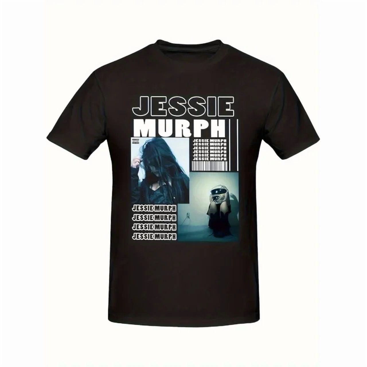 100% cotton tshirts men tee Jessie Murphy Graphic TShirt Unisex Black ...