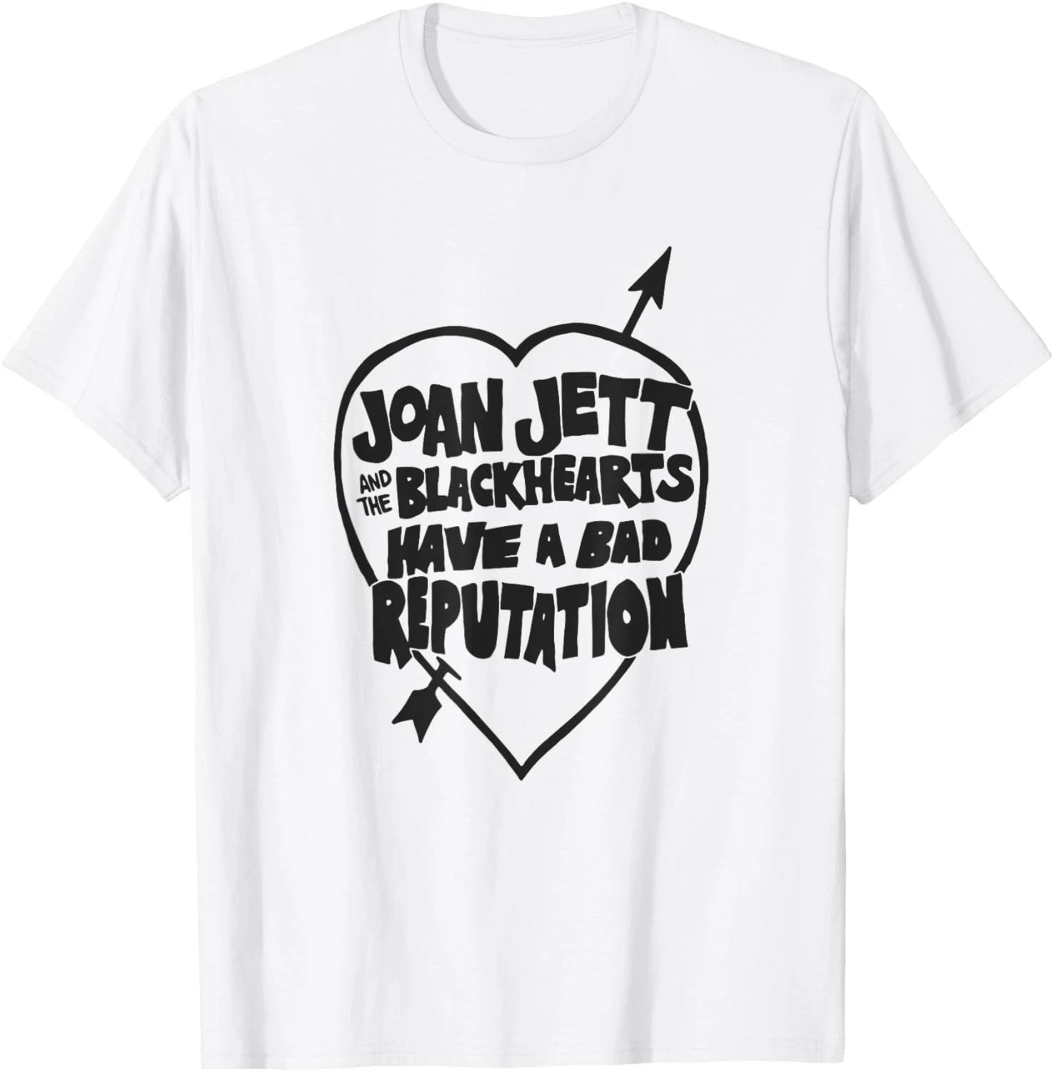100% cotton tshirts men tee Joan Jett and the Blackhearts - Bad ...
