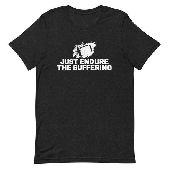100% cotton tshirts men tee Just Endure The Suffering T-Shirts, Jets ...
