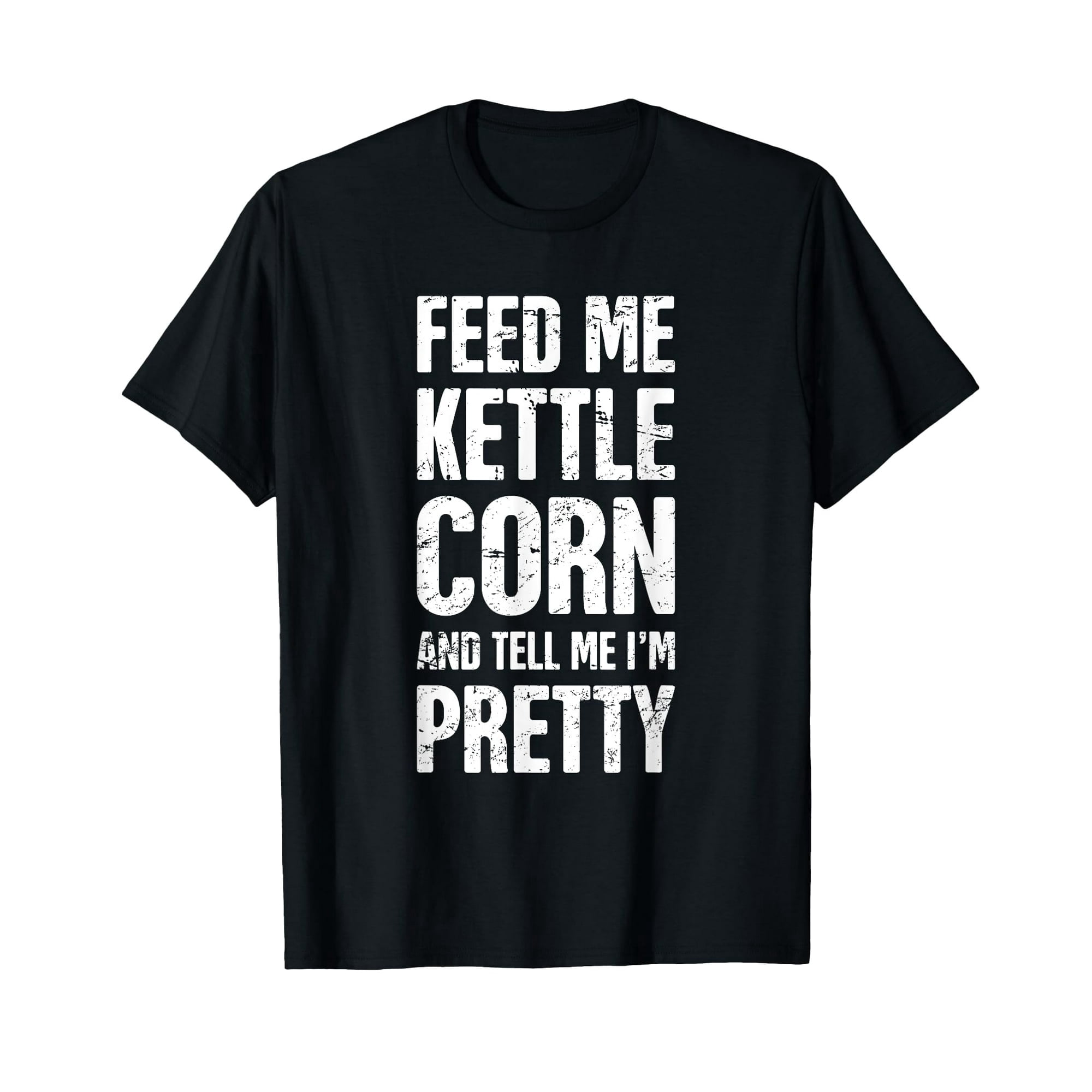100% cotton tshirts men tee Kettle Corn / Popcorn Lover Kettle Corn T ...