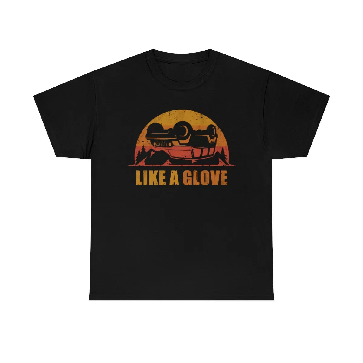 100% cotton tshirts men tee Like A Glove Funny Ace Movie Quote T-Shirt ...