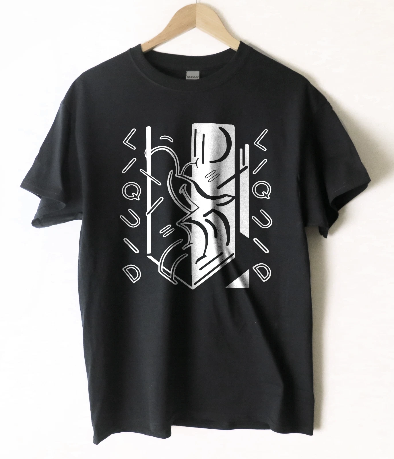 100% cotton tshirts men tee Liquid Liquid band t shirt nyc no wave funk ...