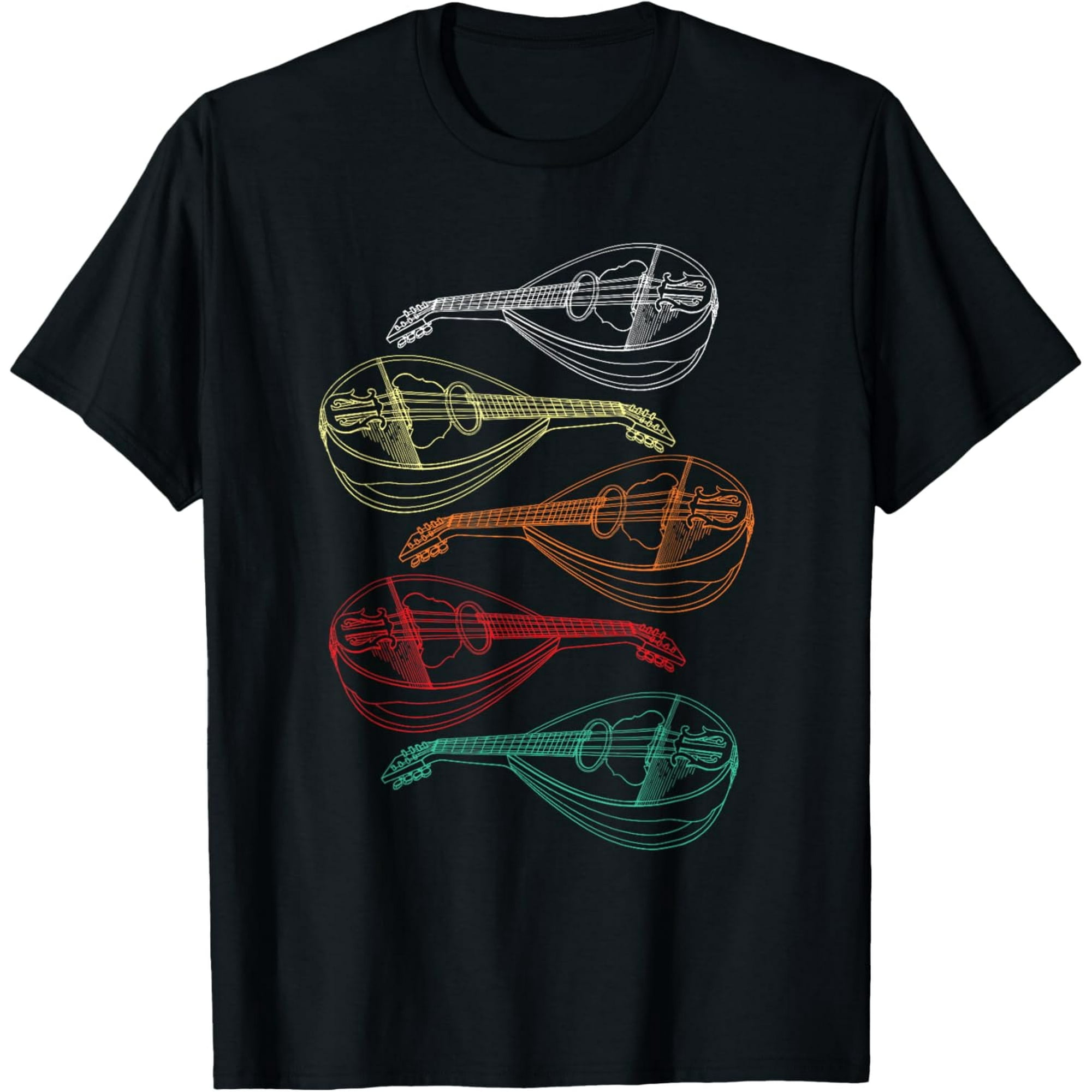 100% cotton tshirts men tee Mandolin Player - Strings Player Bluegrass Music Mandolinist T-Shirt ...