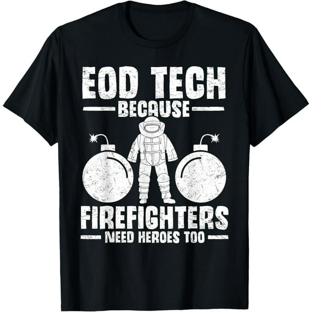 100% cotton tshirts men tee Master Blaster Badge US EOD Tech Explosive ...