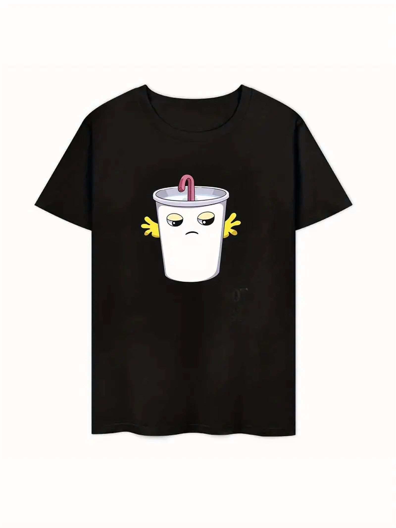 100% cotton tshirts men tee Men Pure Cotton Hot Stamping Printed T ...