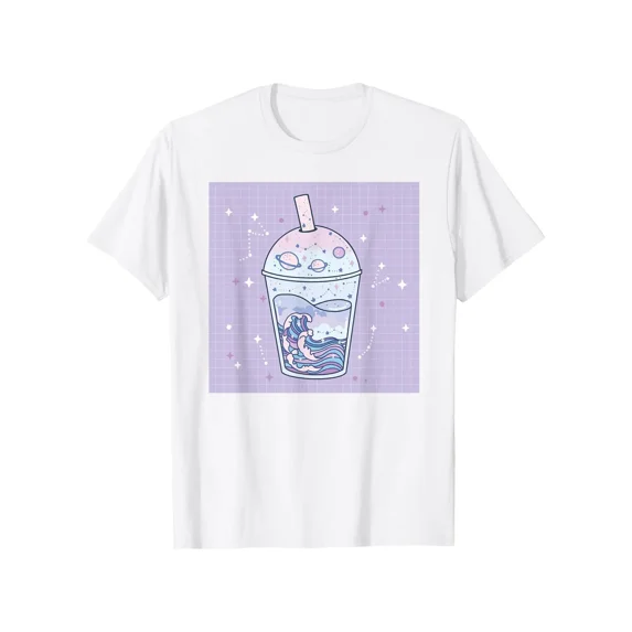 100% cotton tshirts men tee Men'S Cotton Breathable Kawaii Aesthetic ...