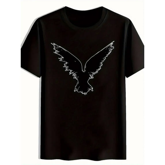 100% cotton tshirts men tee Men's Black Vintage Rock Band "Stray Cat ...