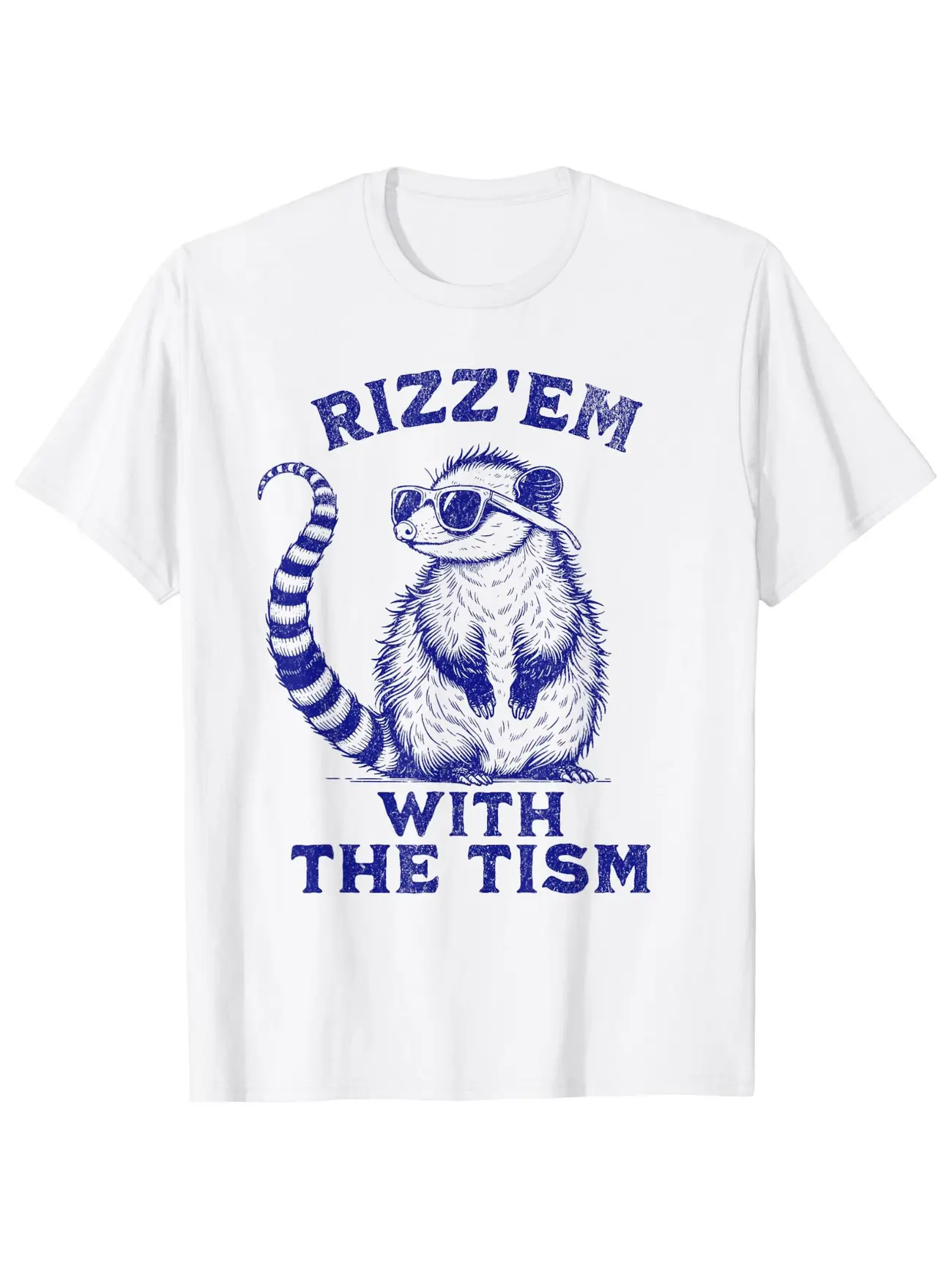 100% cotton tshirts men tee Men's Cotton Autism Meme T-Shirt - Funny ...