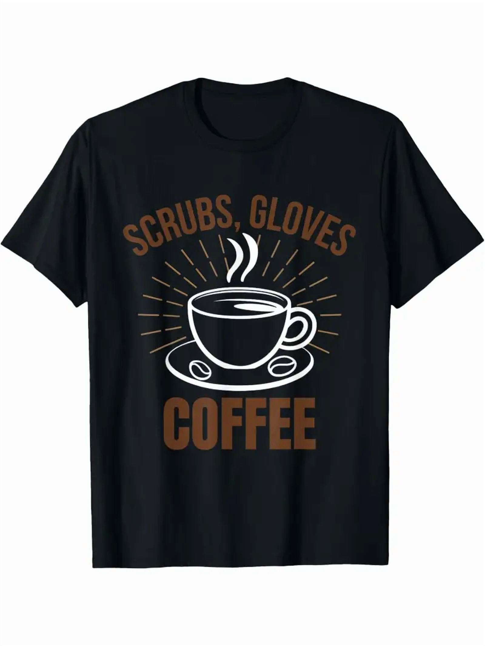 100% cotton tshirts men tee Men's Cotton T-Shirt with Humorous Medical ...