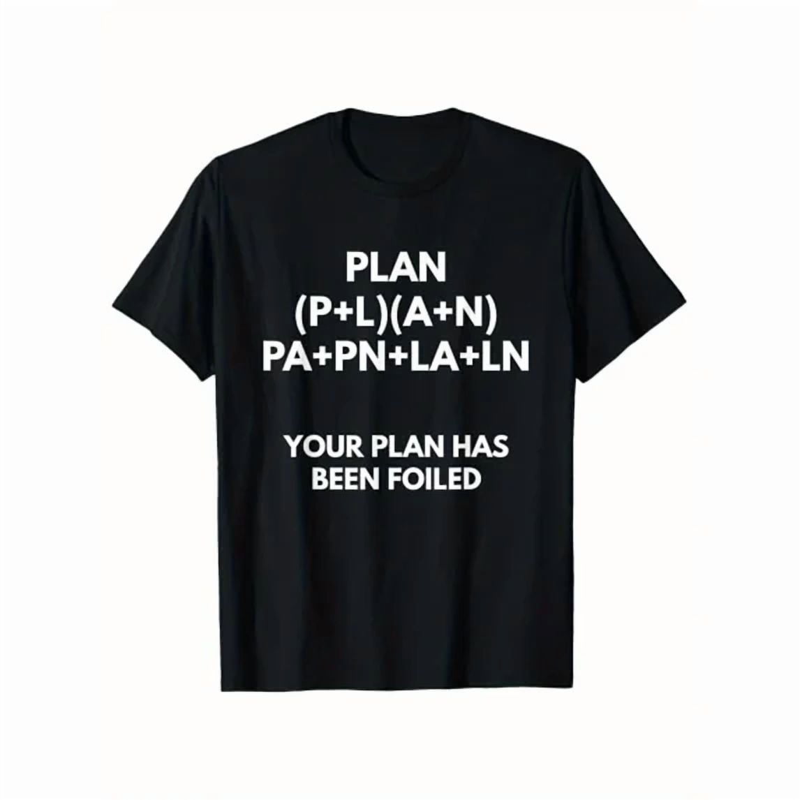 100% cotton tshirts men tee Men's Funny Math Graphic T-Shirt - Walmart.com