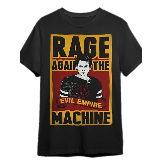 100% cotton tshirts men tee Men's Rage Against The Machine Graphic T ...