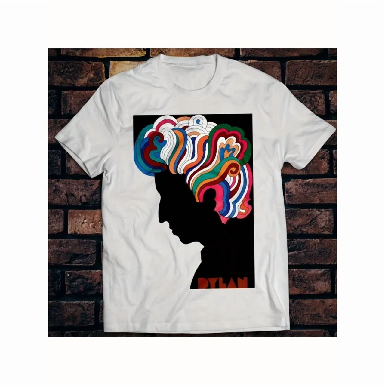 100% cotton tshirts men tee Men's Vintage Bob Dylan Graphic T-Shirt - Forever Young & Blowin' in ...