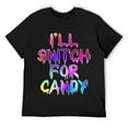 100% cotton tshirts men tee Mens I'll Snitch For Candy Snitch 9ine ...