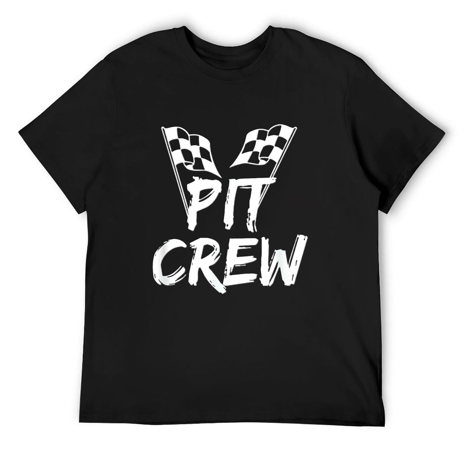 100% cotton tshirts men tee Mens Pit Crew T-Shirt Hosting Race Car ...