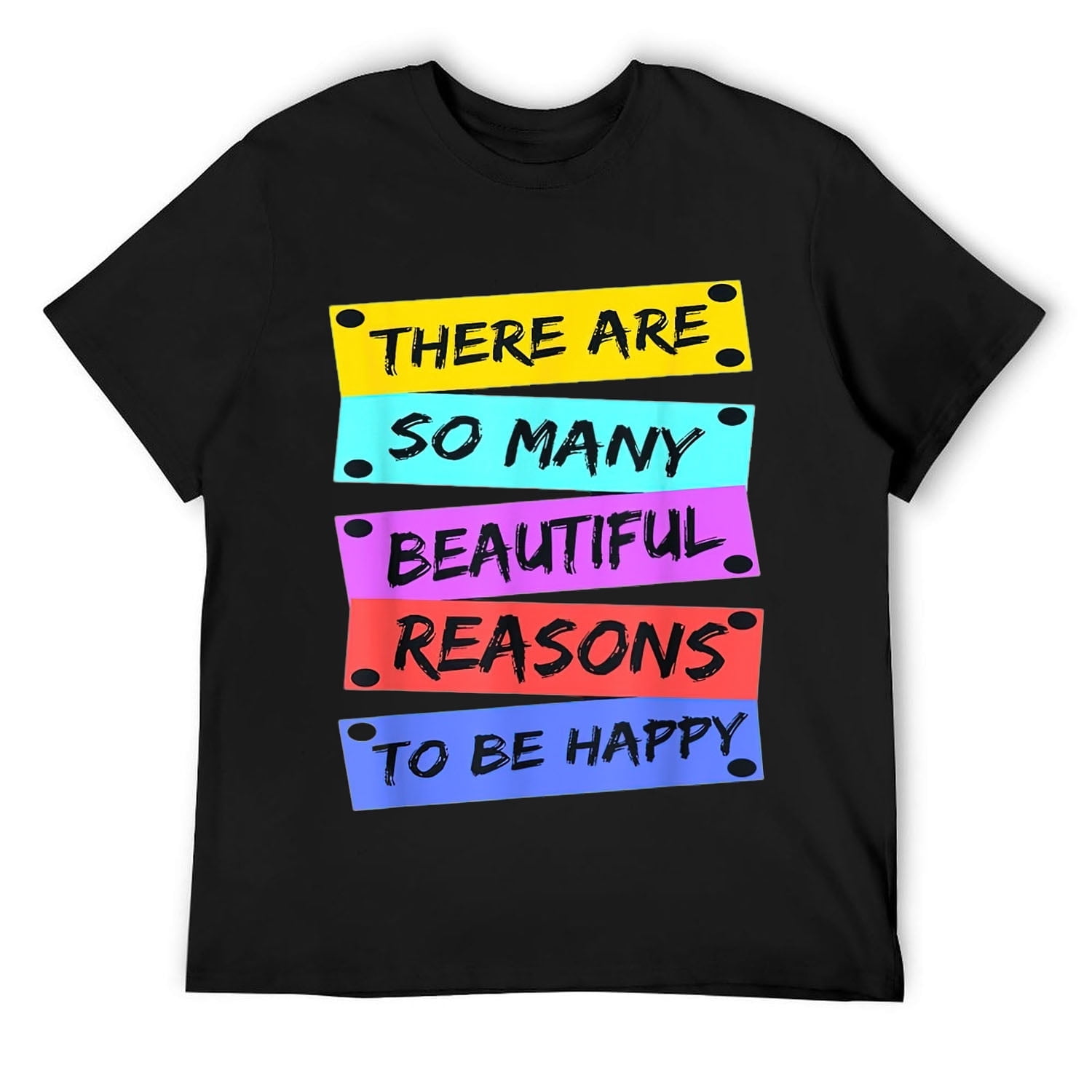 100% cotton tshirts men tee Mens Positive Affirmations - Positive ...