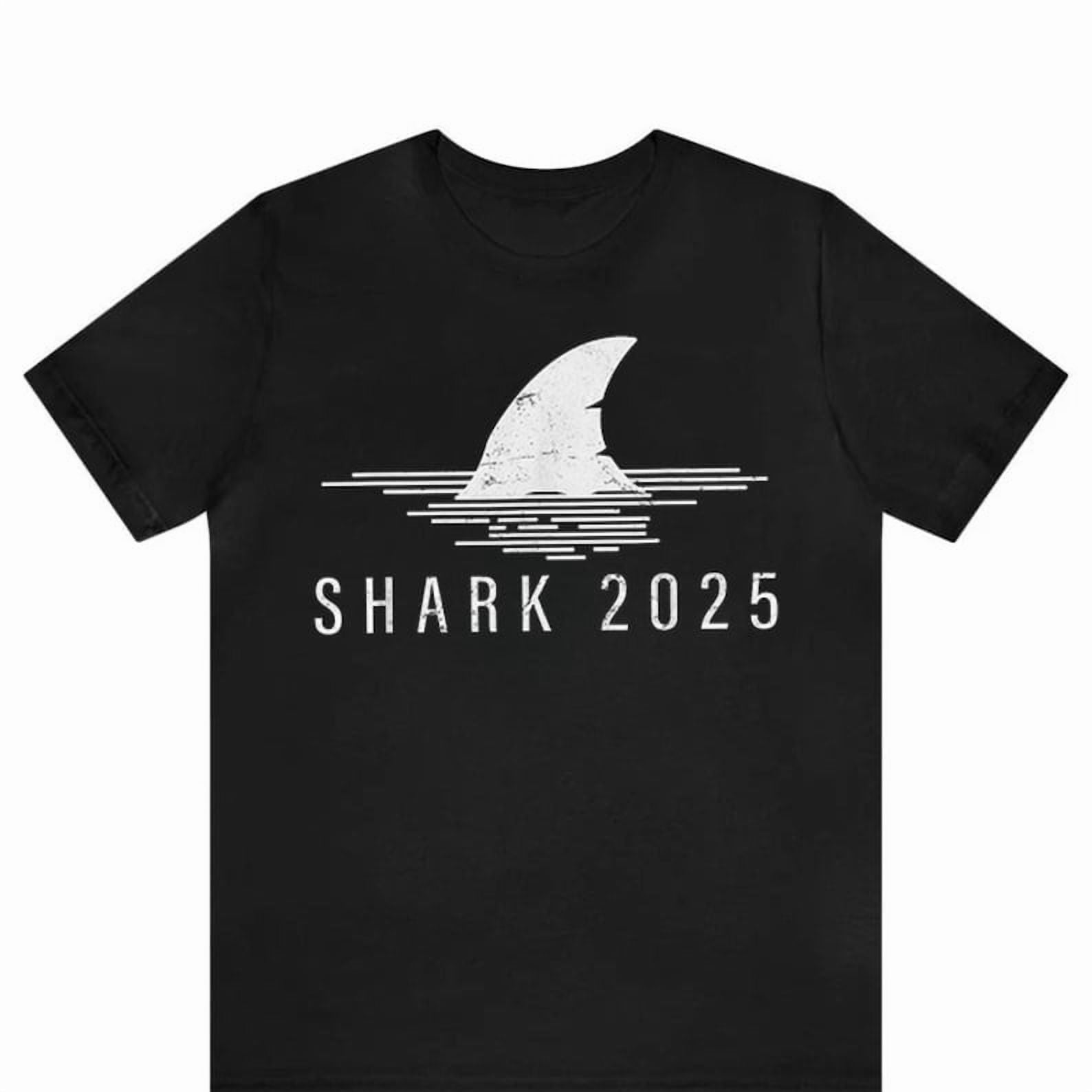 100% cotton tshirts men tee Minimalist Shark Fin 2025 - Awareness Week ...