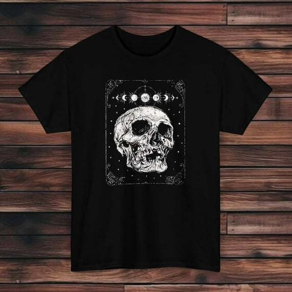 100% cotton tshirts men tee Moon Phases T-Shirt | Pastel Goth Apparel ...