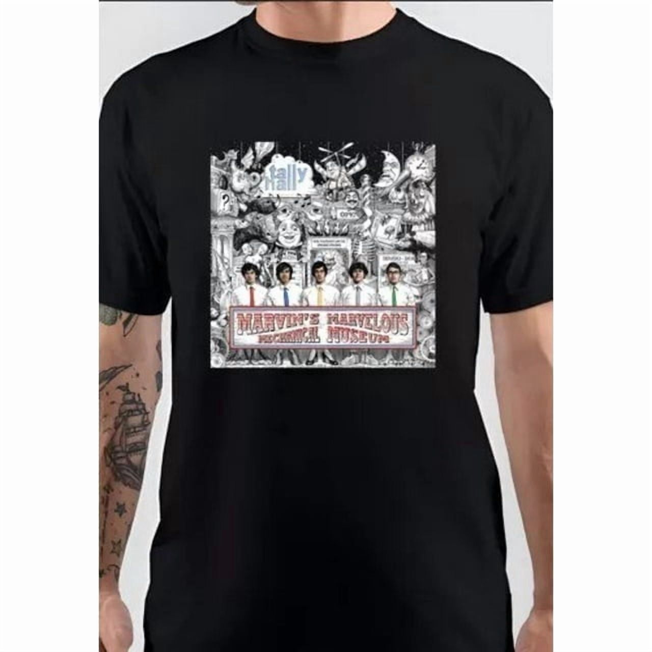 100% cotton tshirts men tee NWT Tally Hall American Roock Music Song ...