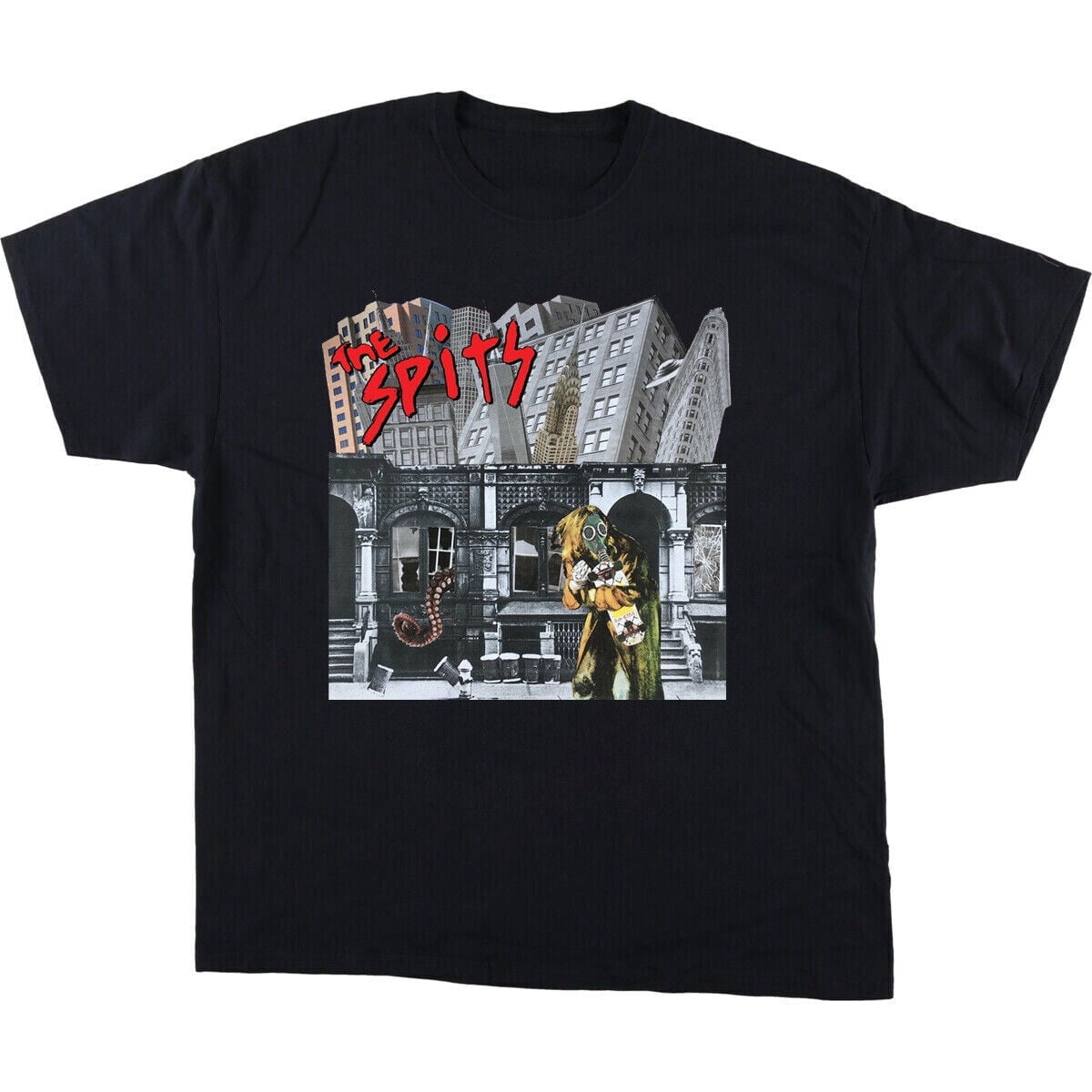 100% cotton tshirts men tee New The Spits band Gift For Fans Unisex ...