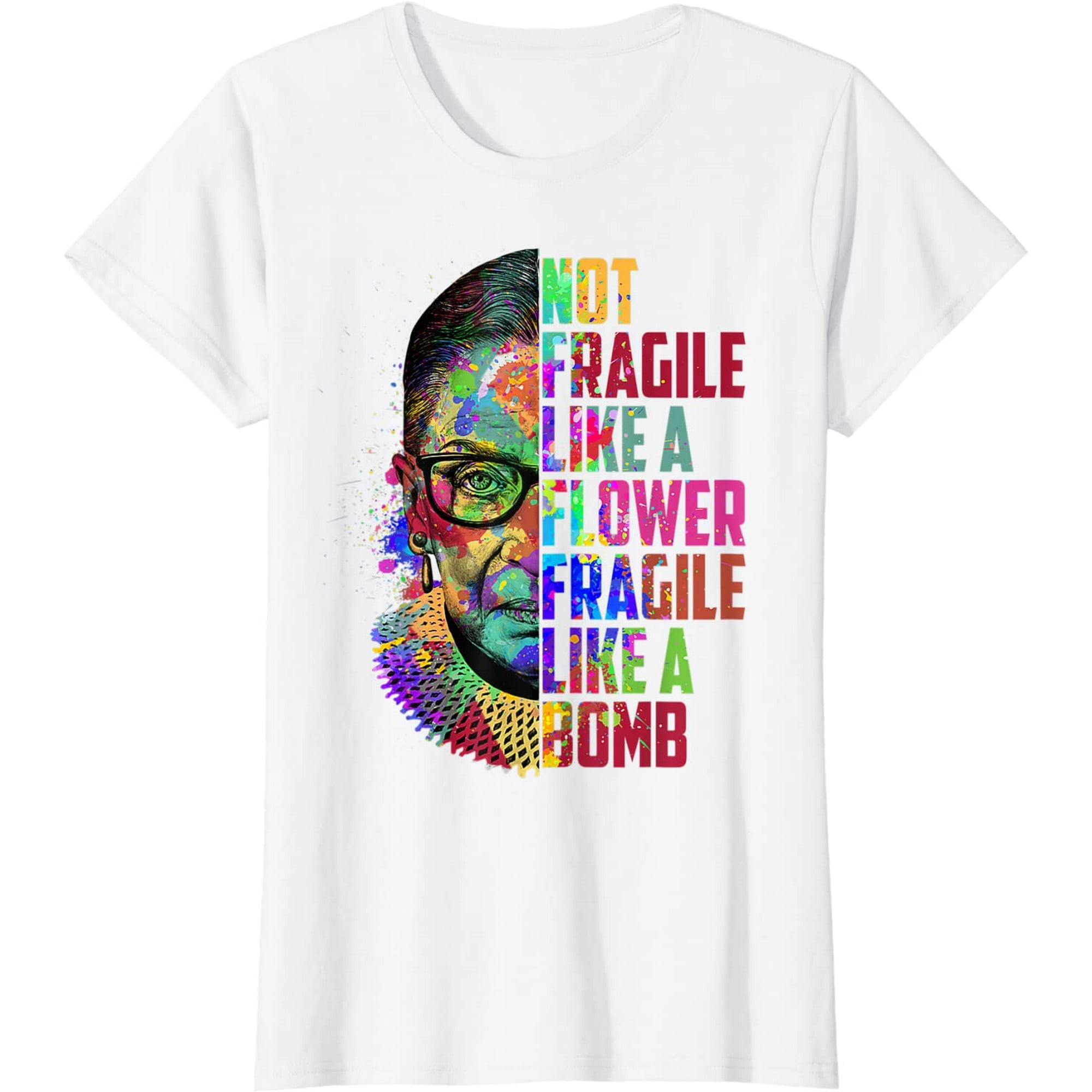 100% cotton tshirts men tee Notorious RBG Ruth Bader Ginsburg Not ...