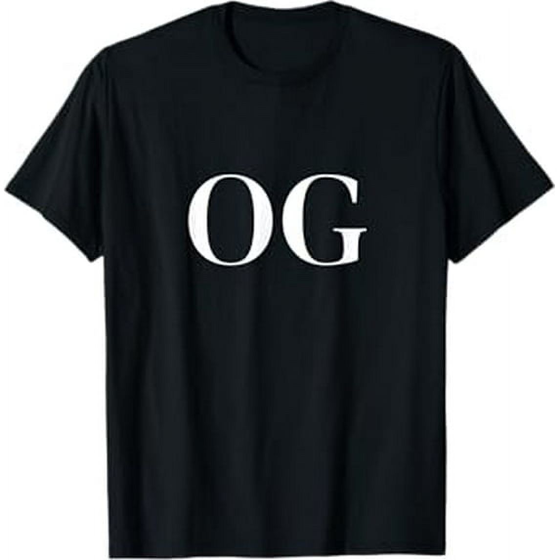100% cotton tshirts men tee OG - Original Gangster / Cool Old School ...