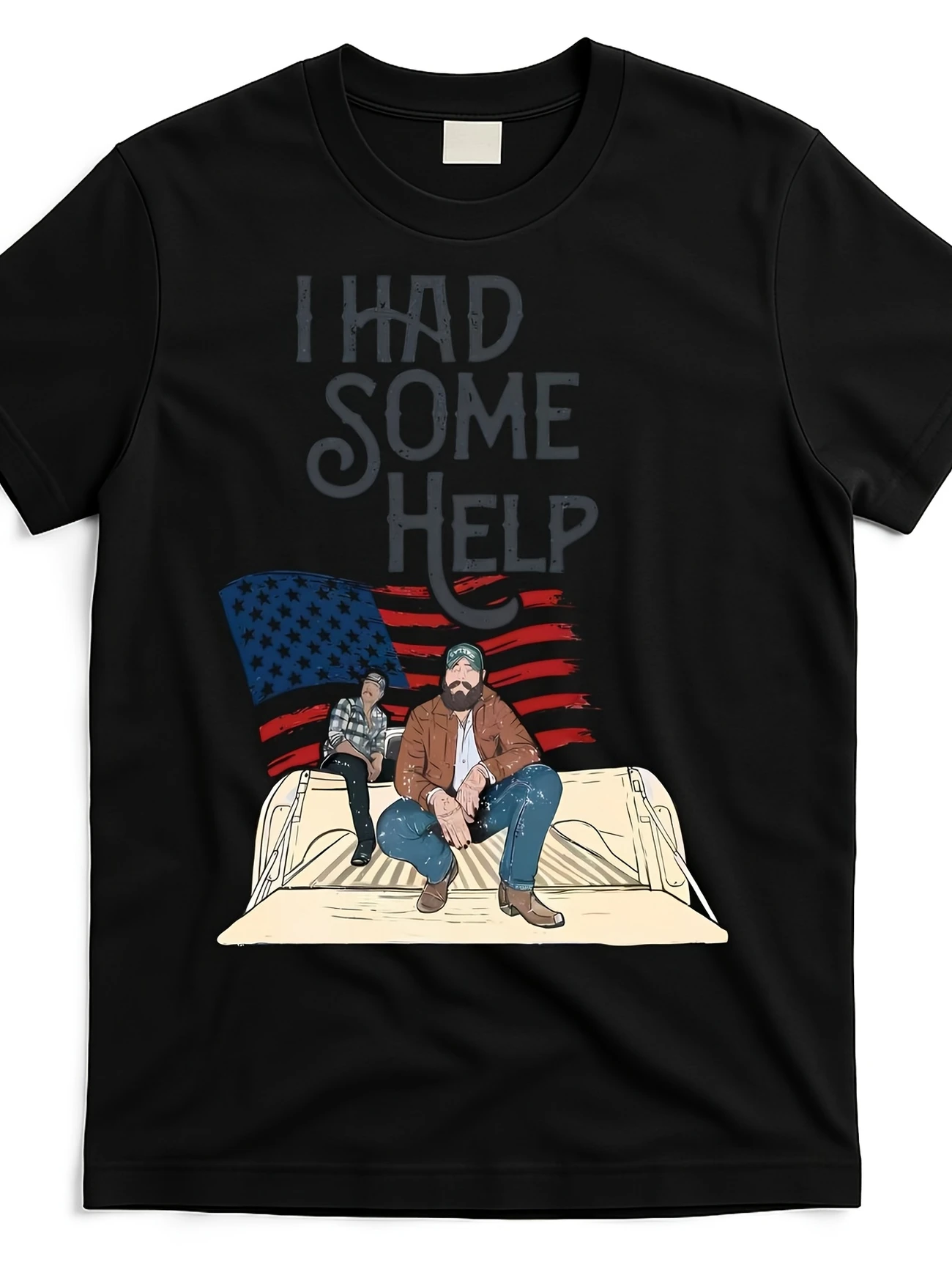 100% cotton tshirts men tee Ocean Wave & Sky Night Symbol T-Shirt ...