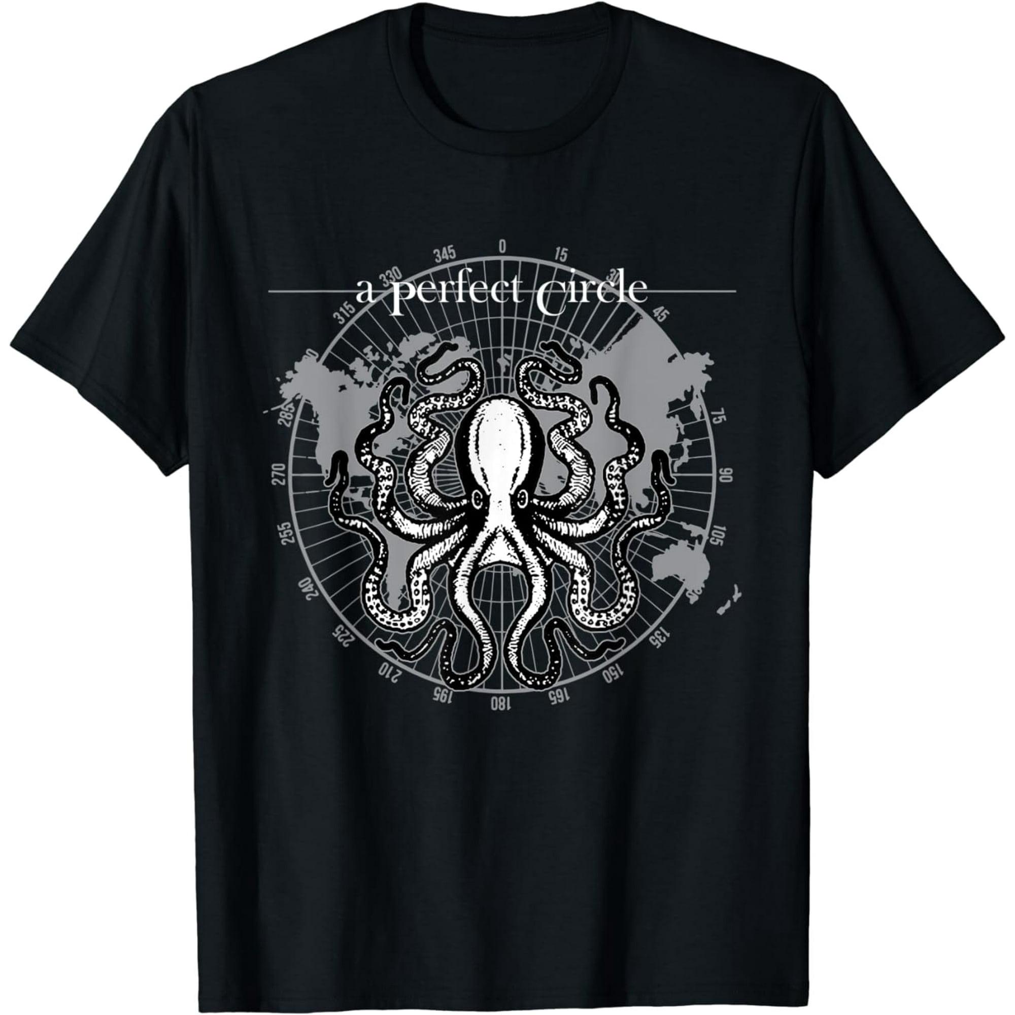 100% cotton tshirts men tee Octopus Circular Math T-shirt Octopi Lovers ...