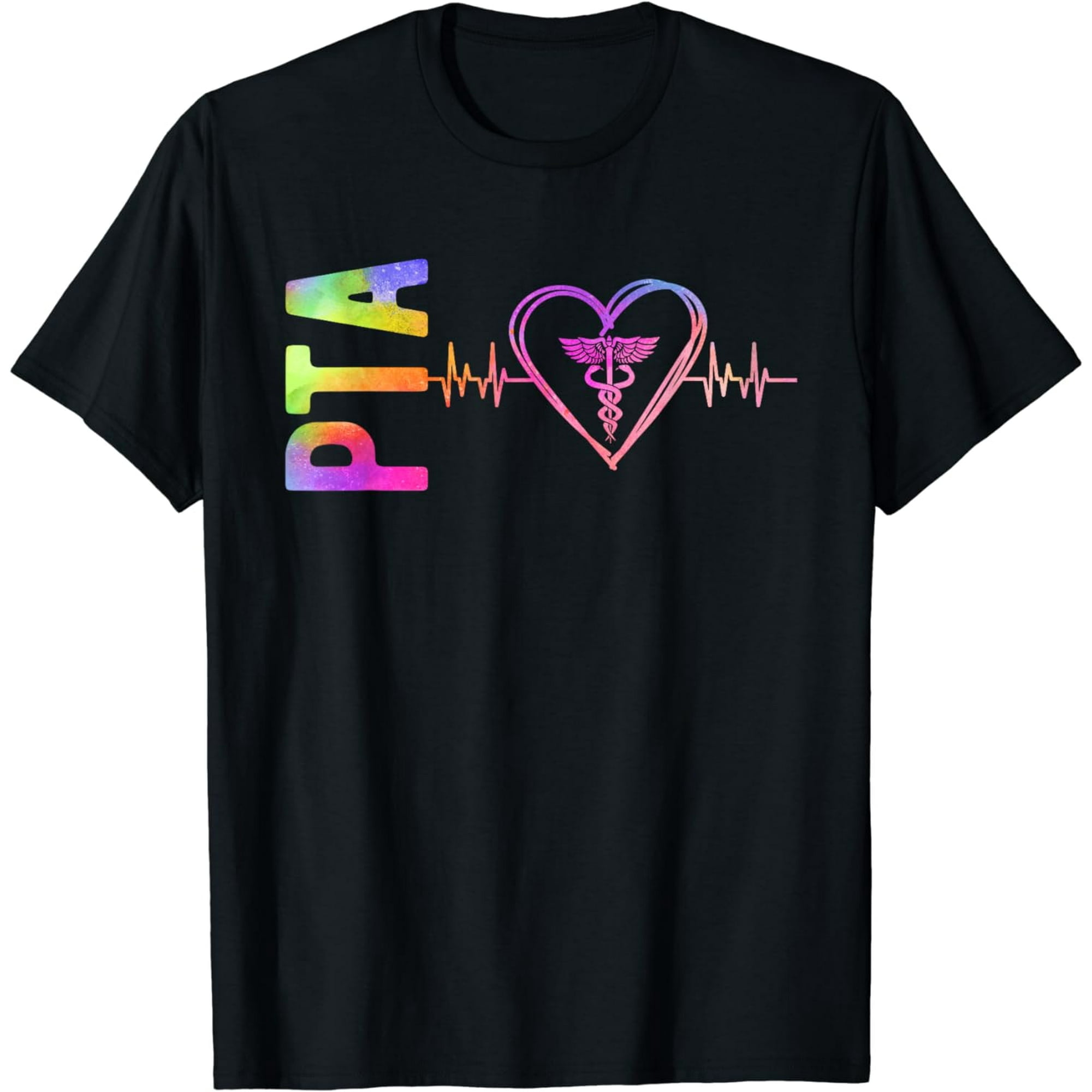 100% cotton tshirts men tee PTA Heartbeat Physical Therapy Assistant T ... 100% cotton tshirts men tee PTA Heartbeat Physical Therapy Assistant T ...