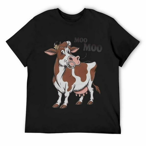 100% cotton tshirts men tee Palm Trees Hawaiian Tropical Moo Moo T ...
