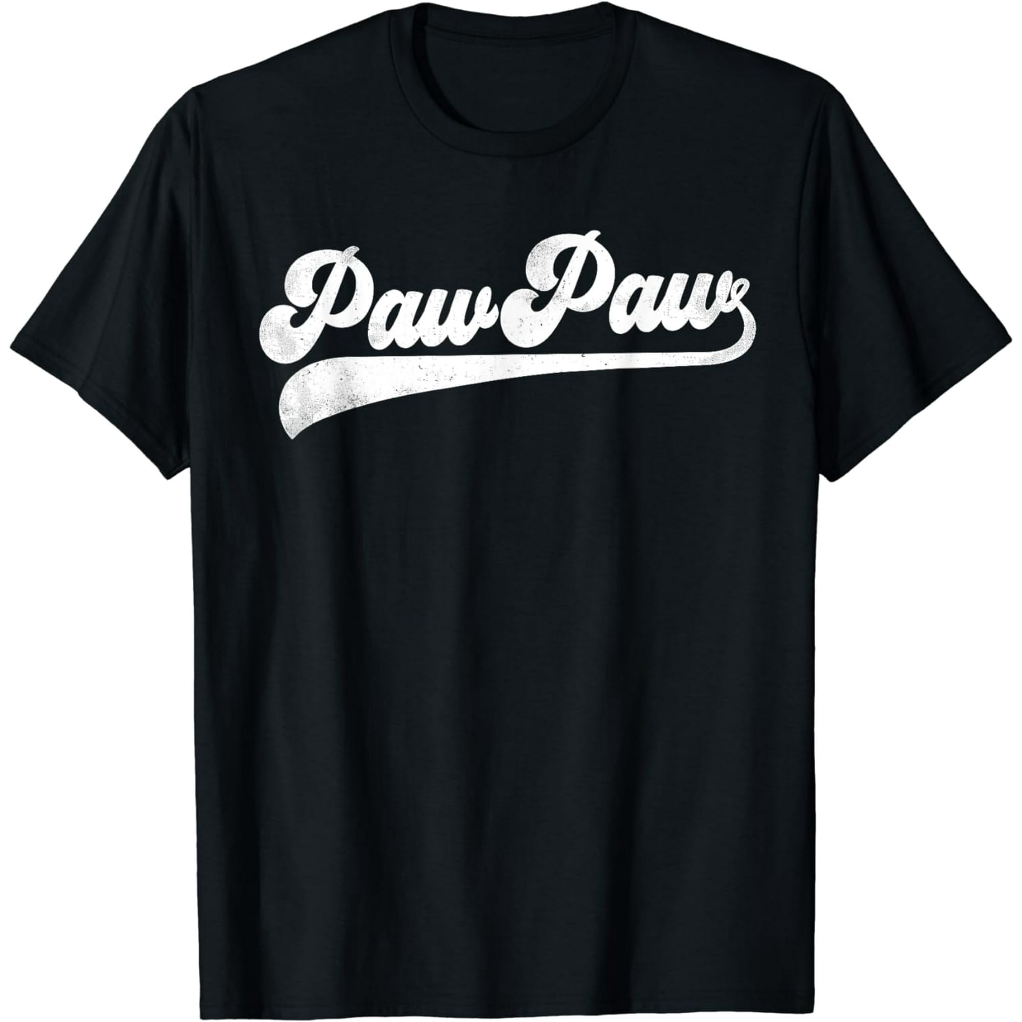 100% cotton tshirts men tee PawPaw Gifts Father's Day Paw Paw T-Shirt ...