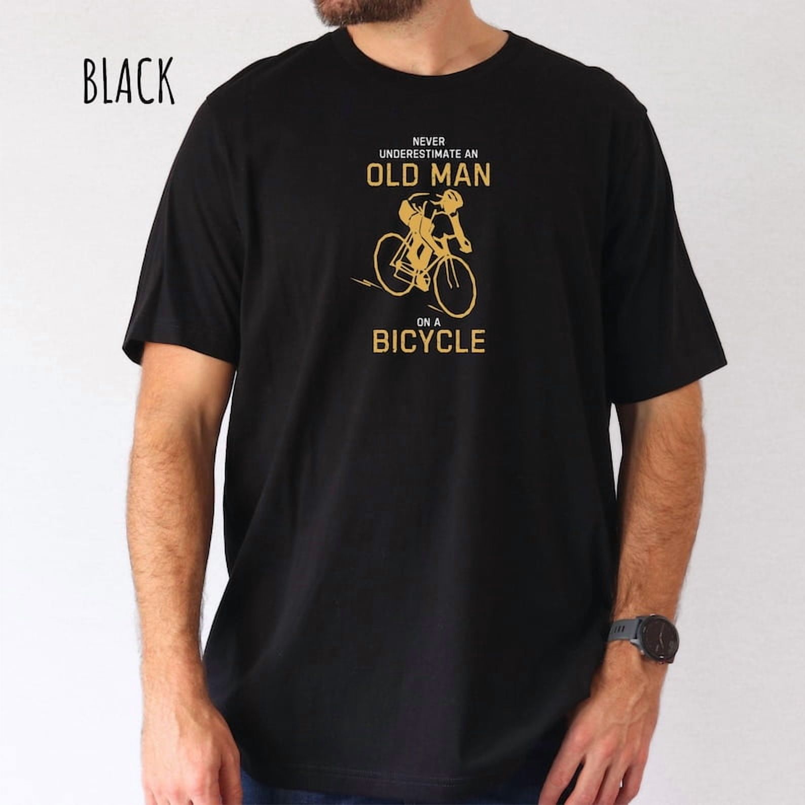 100% cotton tshirts men tee Personalized Cycling Shirt funny custom ...