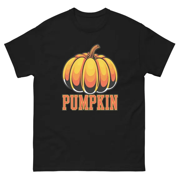 100% cotton tshirts men tee Pumpkin Lover Food Image Cartoon Funny T ...