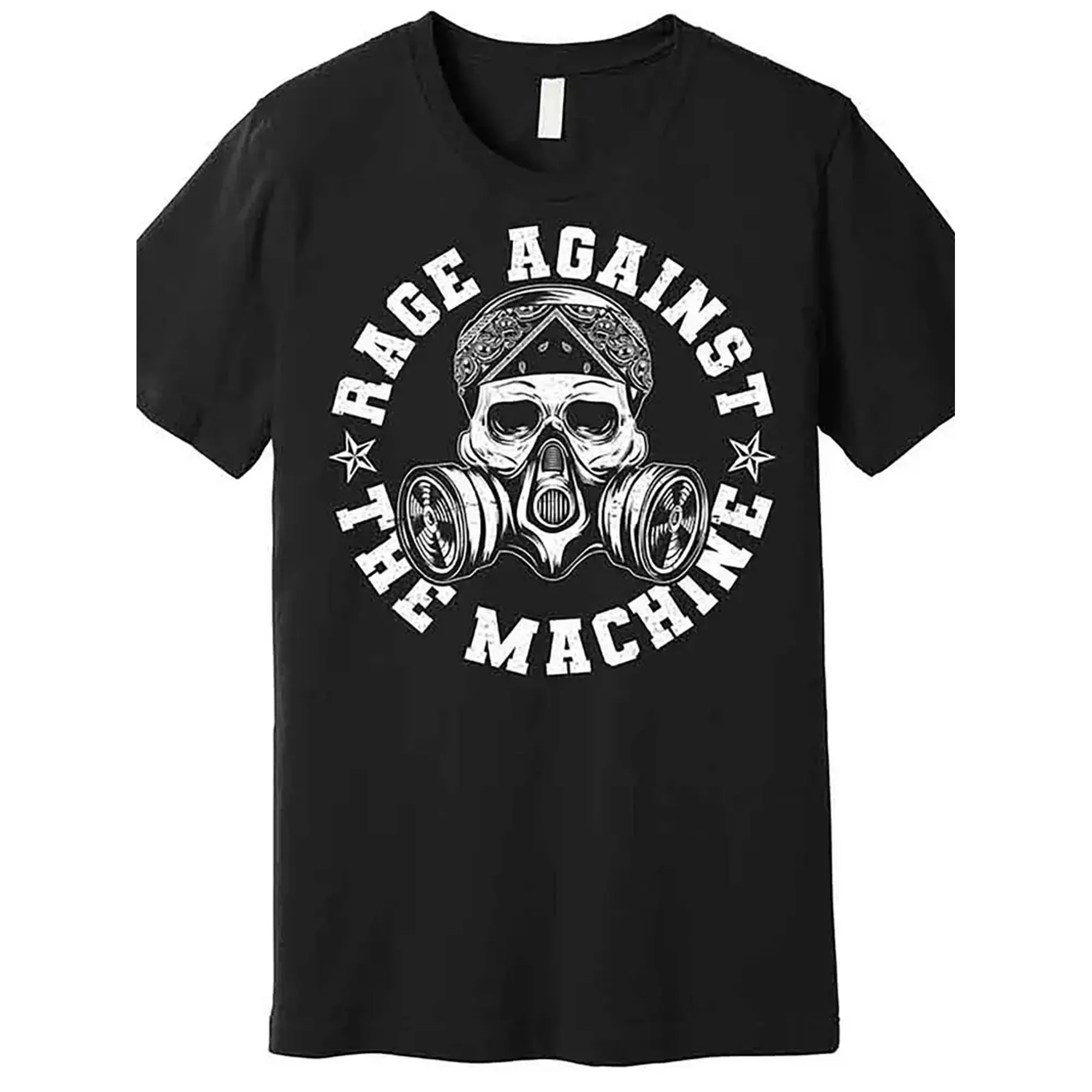 100% cotton tshirts men tee Rage Against The Machine Premium T-Shirt ...